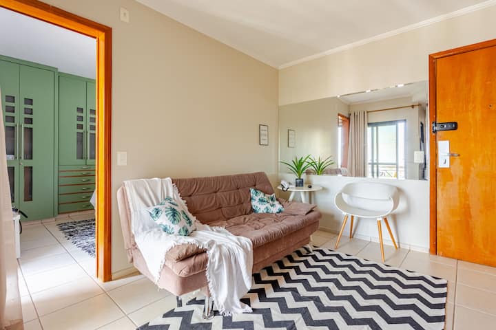 Apartamento Completo 2409 - Goiânia