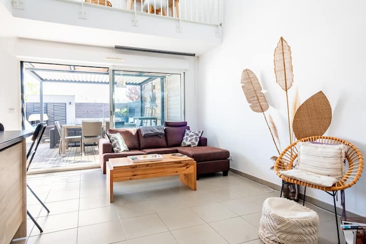 Maison Avec Piscine Et Jardinet - Le Grau-du-Roi