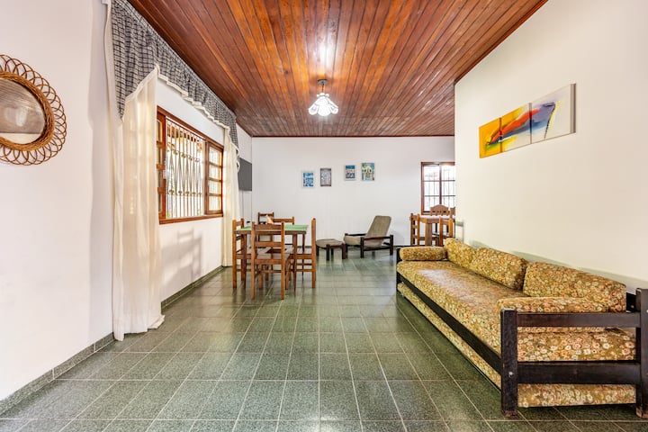 Casa Ubatuba, Itaguá -Excelente Localização- Wi-fi - Ubatuba