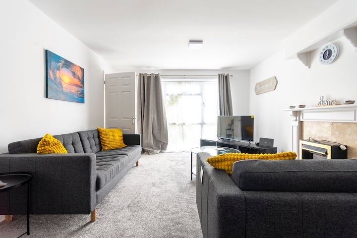 Lindrick Villa- 3bd Bunglow Free Parking - Leicester