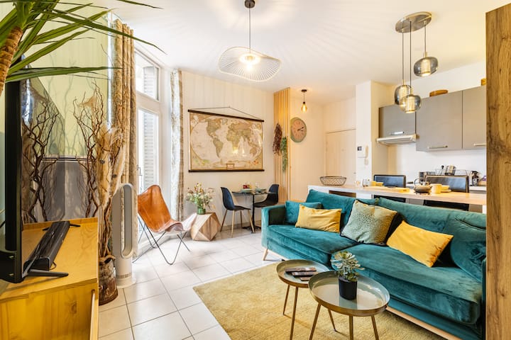 L'appart Aixois - Au Coeur De La Ville - Location - Aix-les-Bains