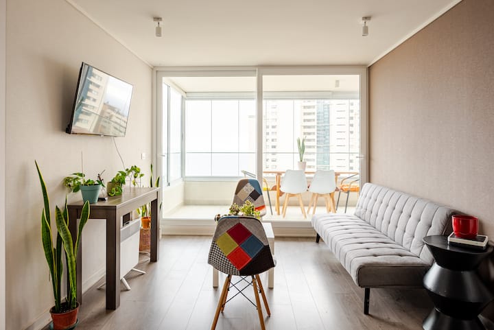 Vista Mar Y Dunas En Concon - Concón