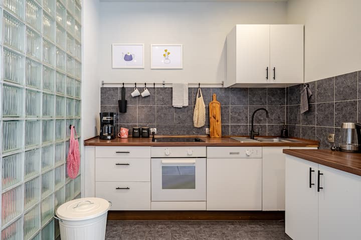 3 Bedrooms With Big Terrace In The City Center - Krakow