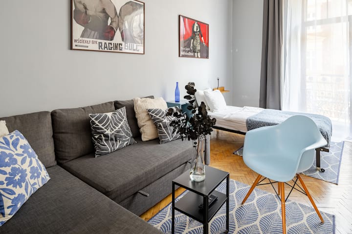 3 Bedrooms With Big Terrace In The City Center - Cracovia