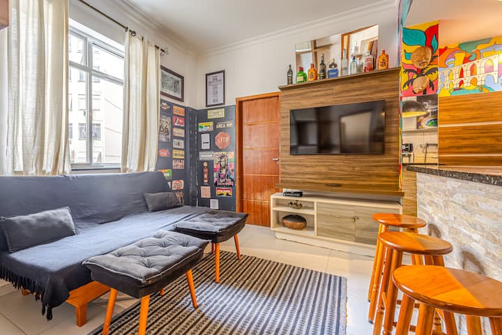 Apartamento Amplo E Aconchegante - Copacabana