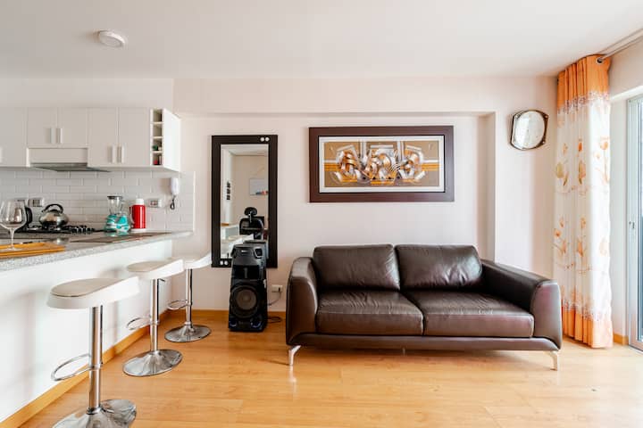 Fully Equipped Flat - Near To The Airport - Lima