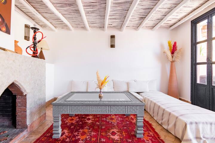 Riad De Charme - Chambre Lghalia - Marrakech