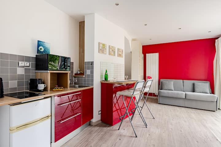 ⚡++Logement Entier++ Studio Lille Proche Centre ⚡ - Lesquin