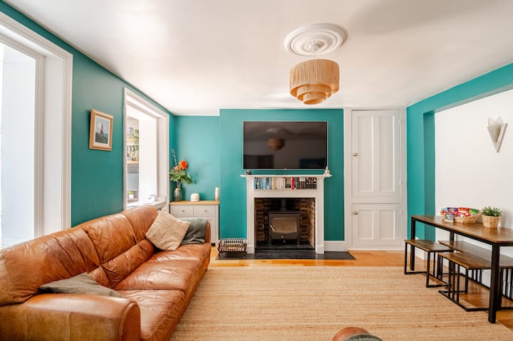 Upperton Hideaway
Central Garden Apartment - Eastbourne