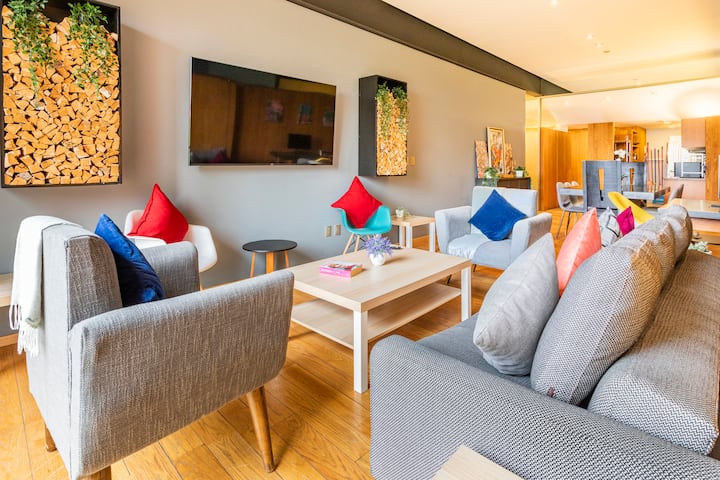 3 Bdrm|king Size Bed|reforma Avenue - Mexico City