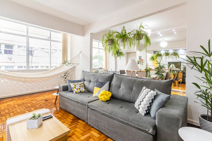 Quarto Romântico Para Casal Em Copacabana. - Rio de Janeiro