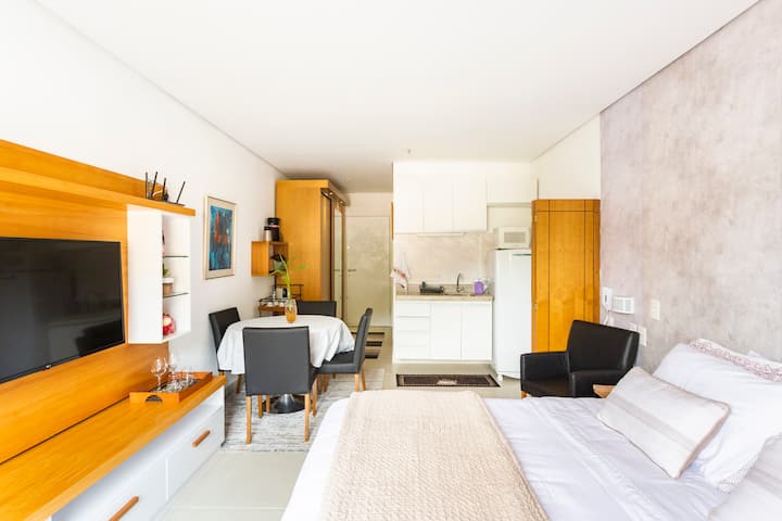 Apto Em Itaipava Com Lazer, Conforto E Segurança. - Petrópolis