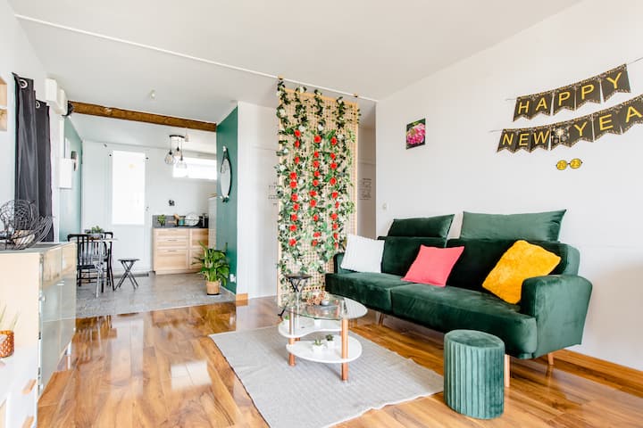 Grande Et Belle Chambre Privée 2 - Salon-de-Provence