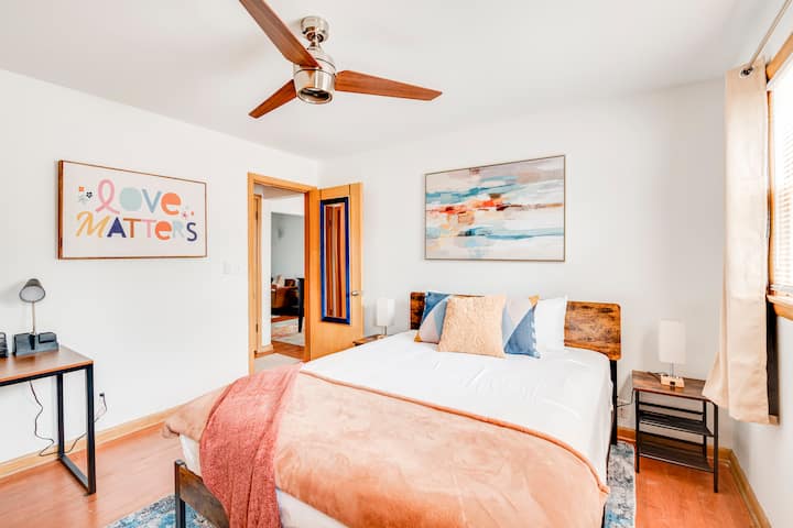 Quiet Tosa 1-bd For Travel Professionals Near Hwy - Milwaukee