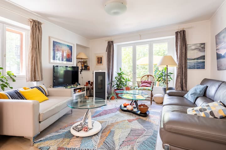 🌻 Chambre Dans Maison D’artiste- Vue Sur Le Lac 🌻 - Aix-les-Bains