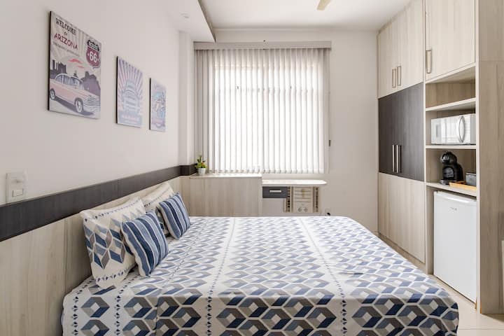 Apartamento Confortável Na Lapa: Sua Estadia No Rj - Rio de Janeiro