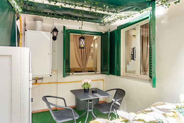 Spaccanapoli Cent.stori+terrazza+self Check-in 24h - Napoli