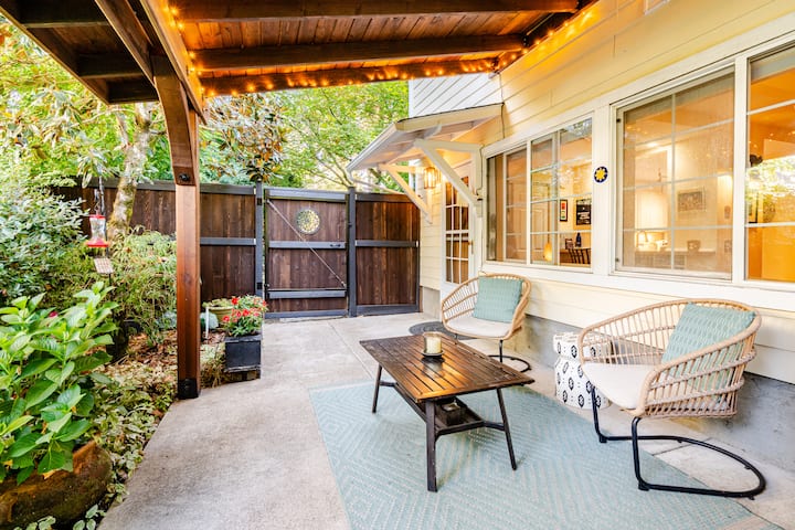 Nomad’s Nest Private Quiet Forest Garden - Eugene, OR