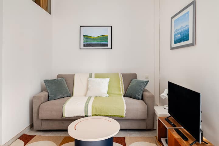 Studio Cœur De Nice, Balcon, 2 Mn De La Mer - Nice