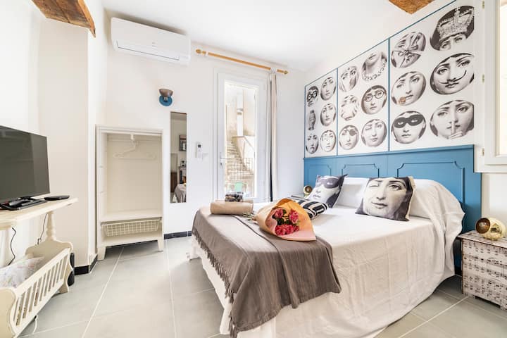 Le Bonheur Studio/terrasse - Le Thor