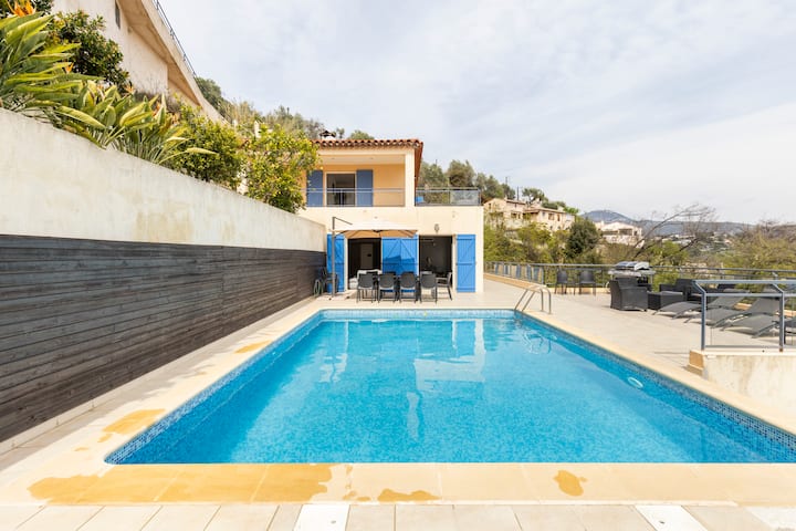 Villa  «Saint Roman De Bellet » - Nizza