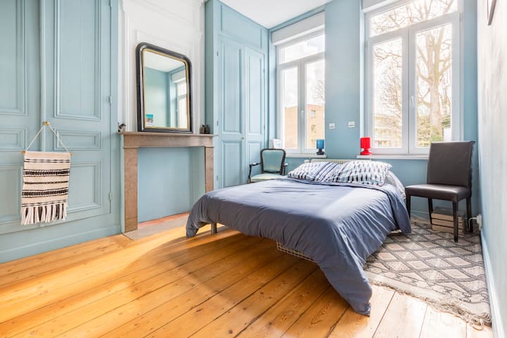 B&b Chaleureux à 5min Des Gares - Lila