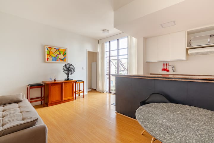 1 Bd Flat In Belo Horizonte (Funcionários) - Belo Horizonte