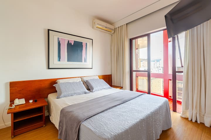 1 Bd Flat In Belo Horizonte (Funcionários) - Belo Horizonte