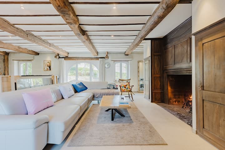 Suite Du Charpentier Au Domaine De La Basse - Verviers