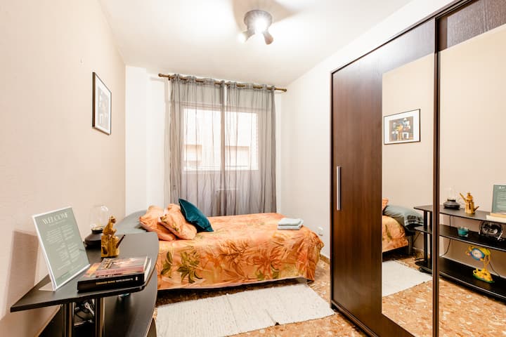 Bonita Habitación Individual. - Saragozza