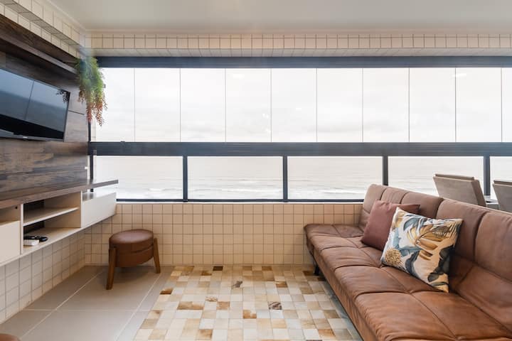 Apto 103 Pronto Para Oferecer O Melhor Para Você! - Praia Grande