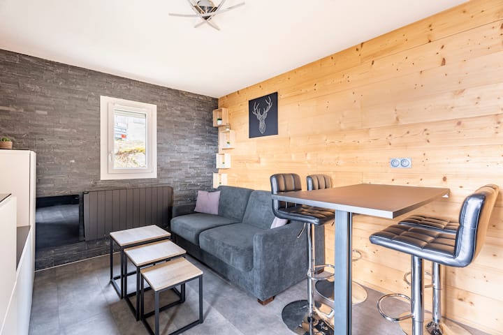 Studio Cabine A Côté Des Pistes - Prapoutel