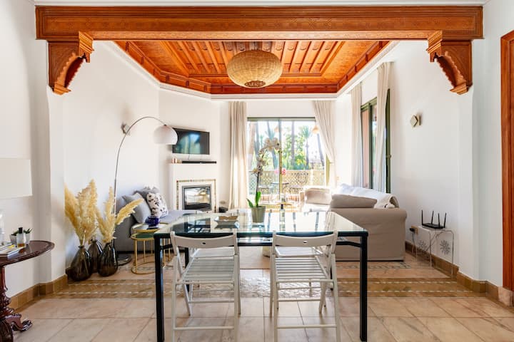 Très Bel Appartement à La Palmeraie De Marrakesh - Marrakech