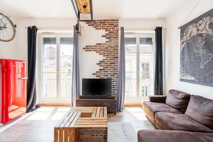 Appartement 3 Chambres En Hyper Centre De Grenoble - Grenoble