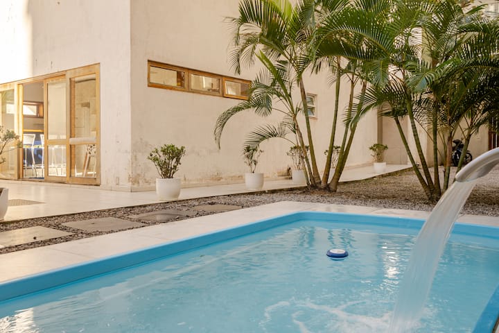 Casa Com Piscina E Churrasqueira - Guarujá