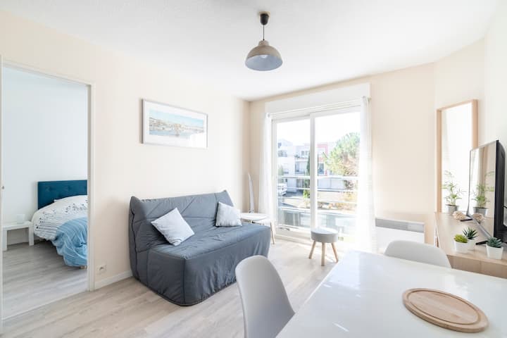 Appartement T2 La Rochelle Au Calme - Châtelaillon-Plage