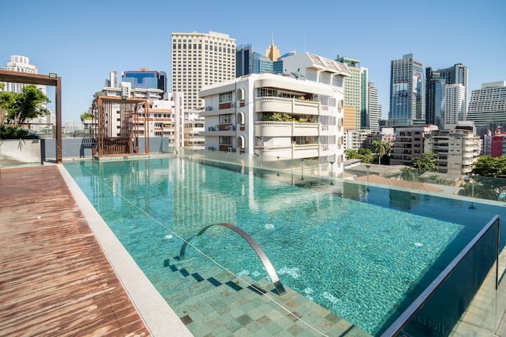 Simple Getaway Cozy / Asok/nana/bts - Bangkok