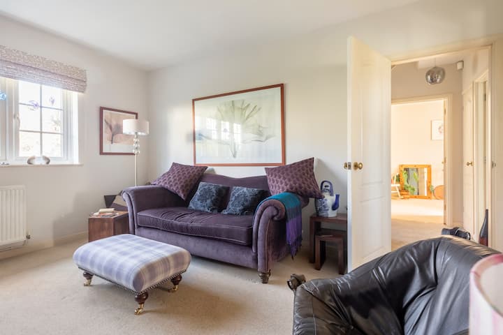 Double Room In Lovely Quiet Lane, Nr Grafham Water - St Neots
