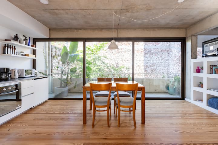 Moderno Estudio En Buenos Aires - Buenos Aires Aeroparque Jorge Newbery (AEP)