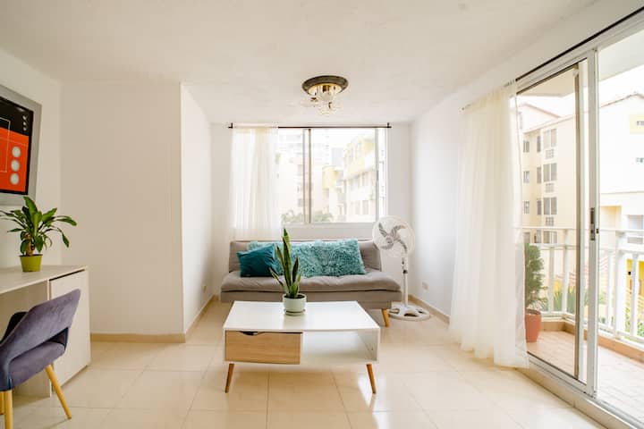 5 Star Apt+ac+wifi+pool+good Location@barranquilla - Barranquilla