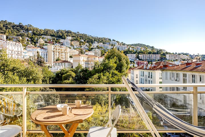 Belle Vue, Clim, Meilleur Quartier 5mn De La Plage - Èze