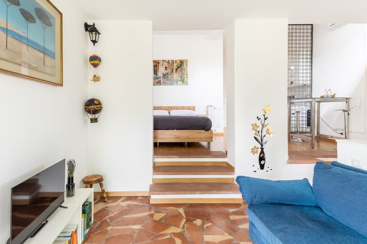 Cassia Luminoso Openspace Presso Ospedale S.pietro - Rom