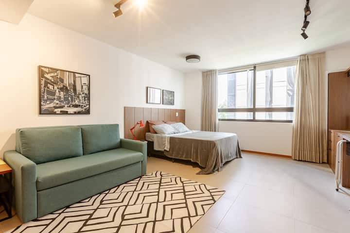 Studio No Coração Do Rio - Rio de Janeiro
