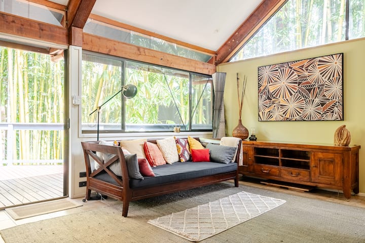 Tree Top Oasis - The Jungalow - Buderim