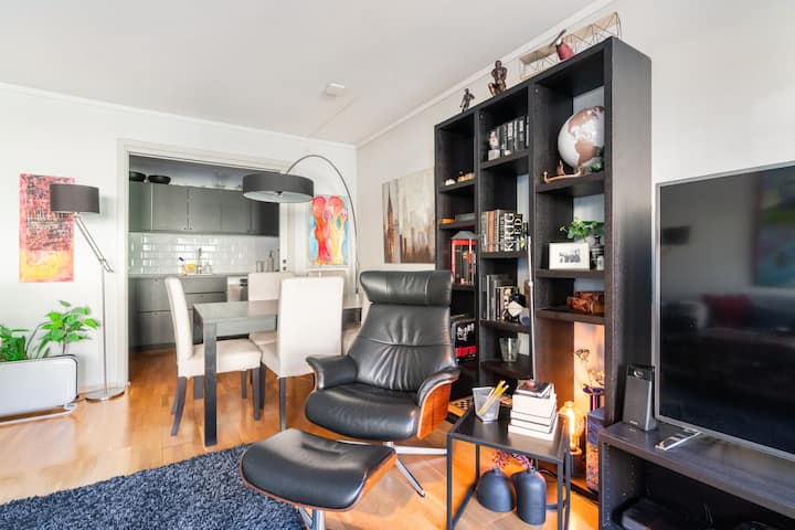 Apartment In The Heart Of Bergen - Bergen, Norway