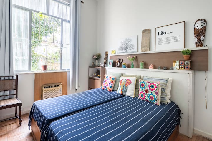 Quarto Para Alugar Em Ipanema - Ipanema
