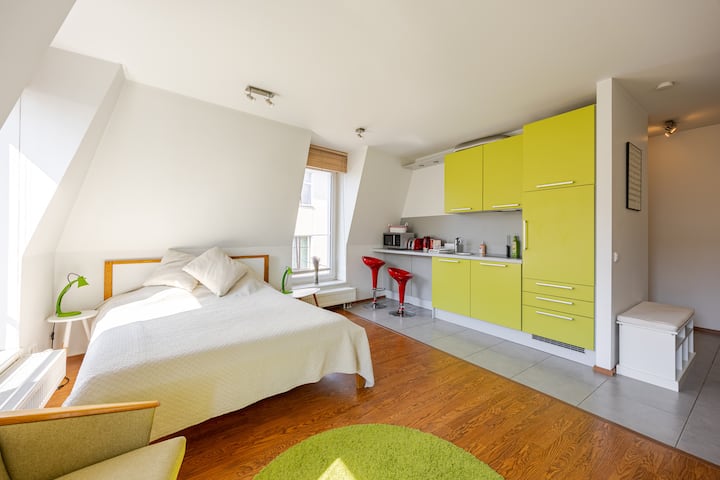 Studio Apartement In Bohemian & Trendy Kalamaja! - Tallinn