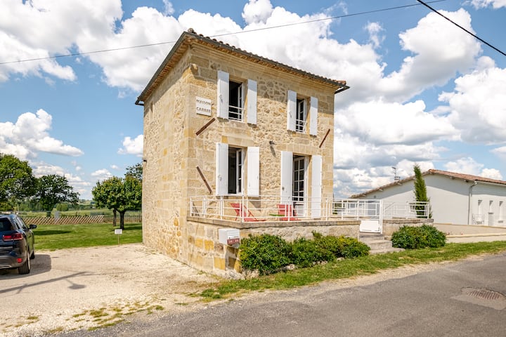 Maison Carrée Au Pied Des Vignes - Saint-Émilion