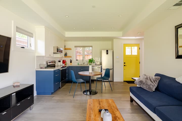 New One Bedroom Guest Cottage - Mountain View, CA