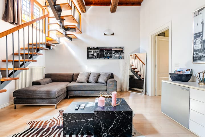 •Loft Della Seta Top Floor With Elevator - Florence